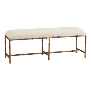 Anubis Iron Bench - Contemporary - Indoor Benches - by Sideboards and ...