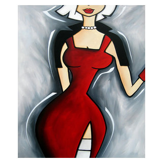 Fedro "Better With Age" Canvas Print, 20X24 - Contemporary - Prints And ...