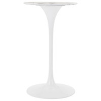 Dylan Bar Table White - Midcentury - Indoor Pub And Bistro Tables - by ...