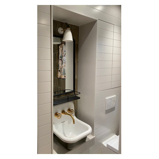 Holiday Apartment Brighton - Scandinavian - Powder Room - Sussex - by ...