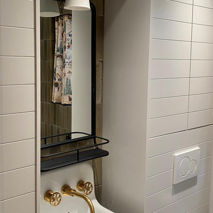 75 Beautiful Cloakroom Ideas and Designs - July 2024 | Houzz UK