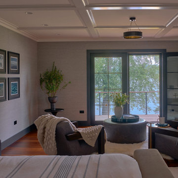 75 Coffered Ceiling Bedroom Ideas You'll Love - June, 2025 | Houzz