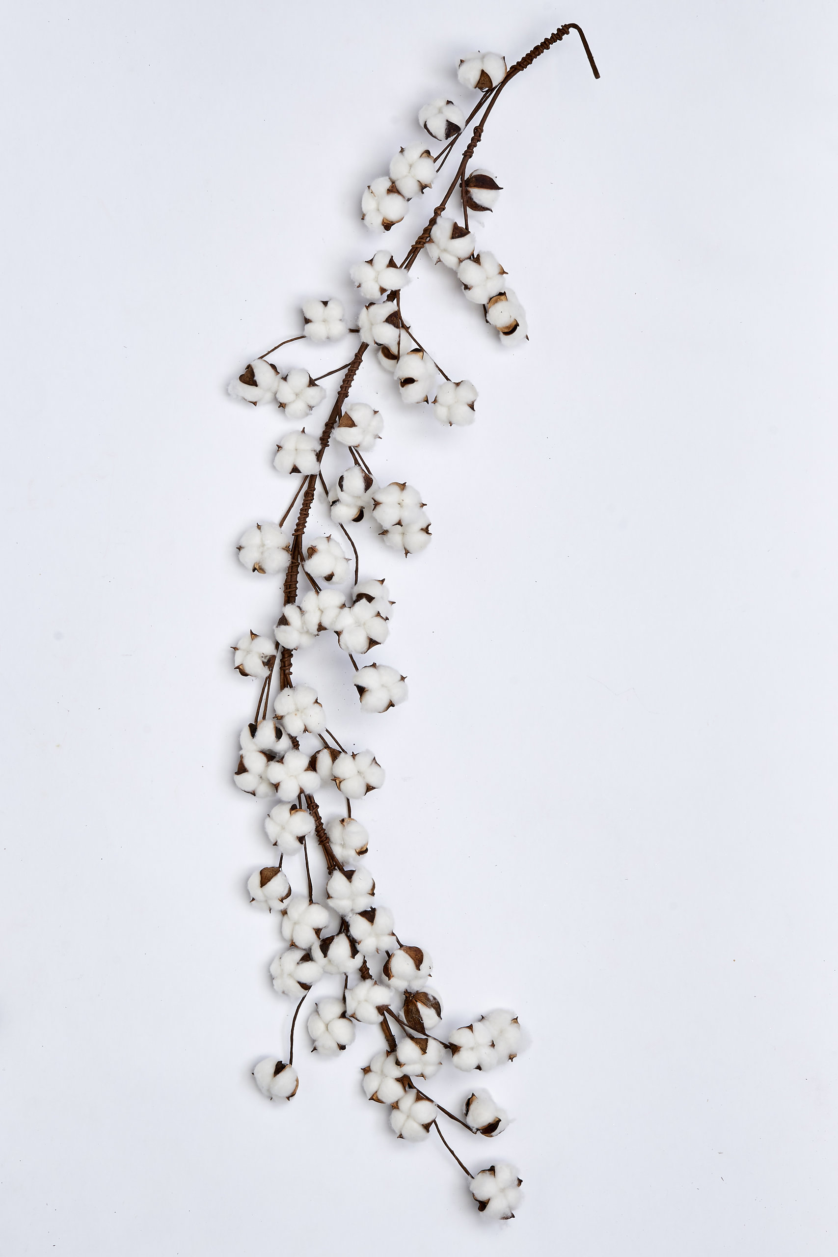 Cotton Garland, 5" - Farmhouse - Wreaths And Garlands - by WORTH ...