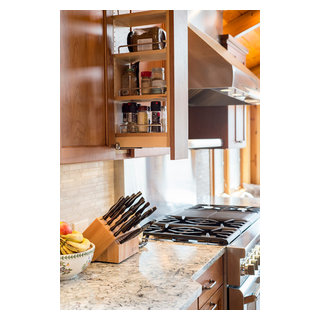 Handy Dandy Organizers - Kitchen - New York - by Foster Custom Kitchens ...