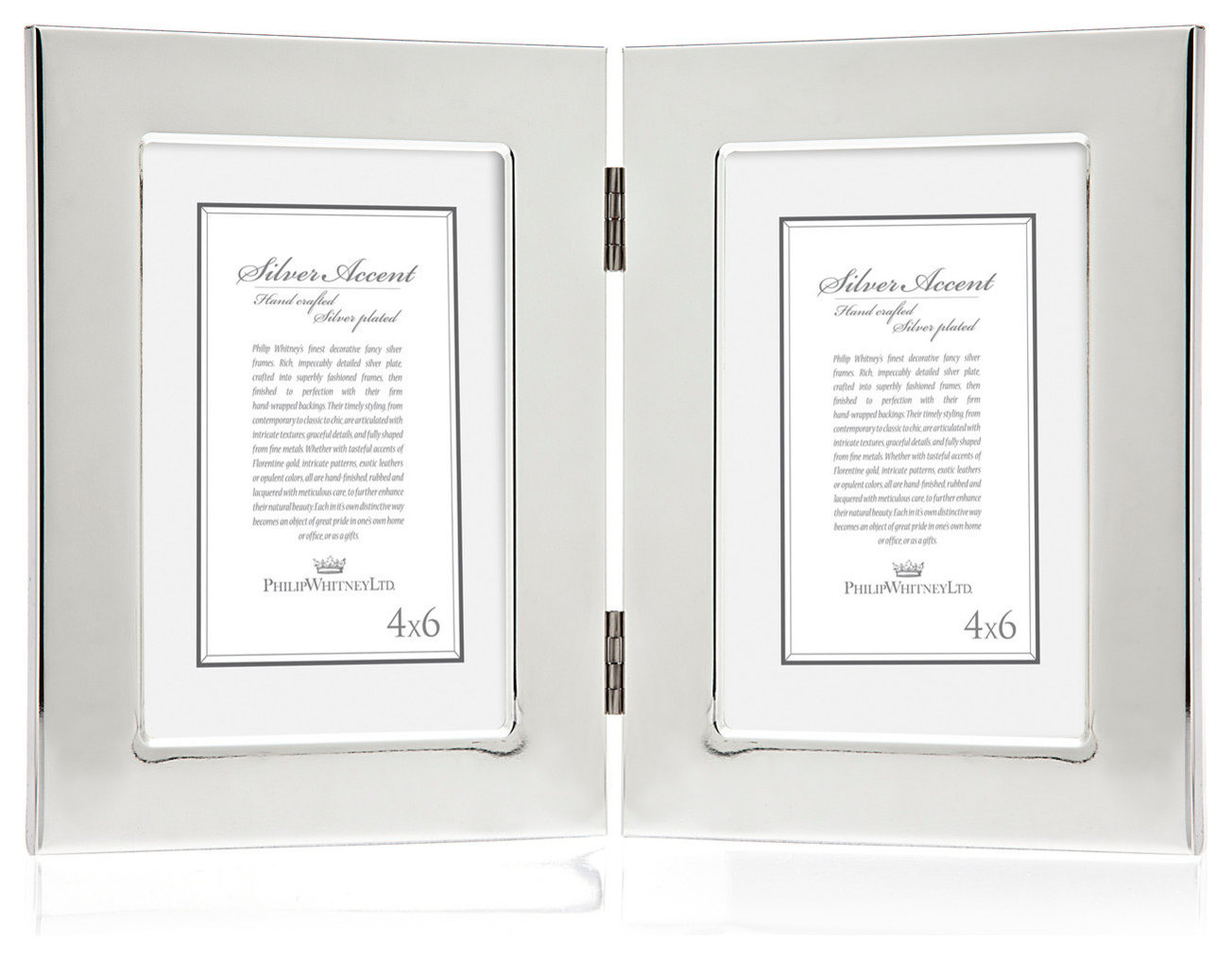 Horatio Bi-Fold Frame - Contemporary - Picture Frames - by Philip ...