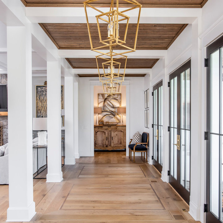 75 Most Popular 75 Beautiful Hallway with a Coffered Ceiling Ideas and ...