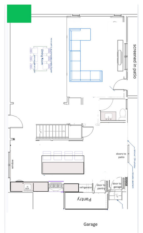 Kitchen choices- which layout