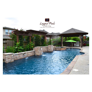 Seven Meadows~(D) - Mediterranean - Pool - Houston - by User | Houzz