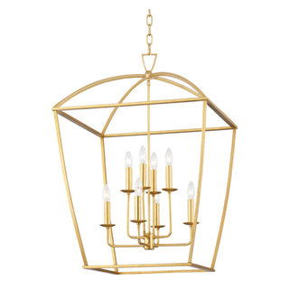 Bryant Eight Light Pendant - Transitional - Pendant Lighting - by ...