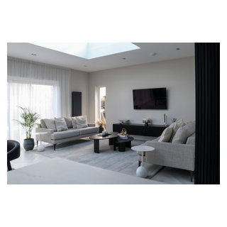 Rosewell Open Plan Space - Modern - Kitchen - Edinburgh - by Studio Heim | Houzz UK