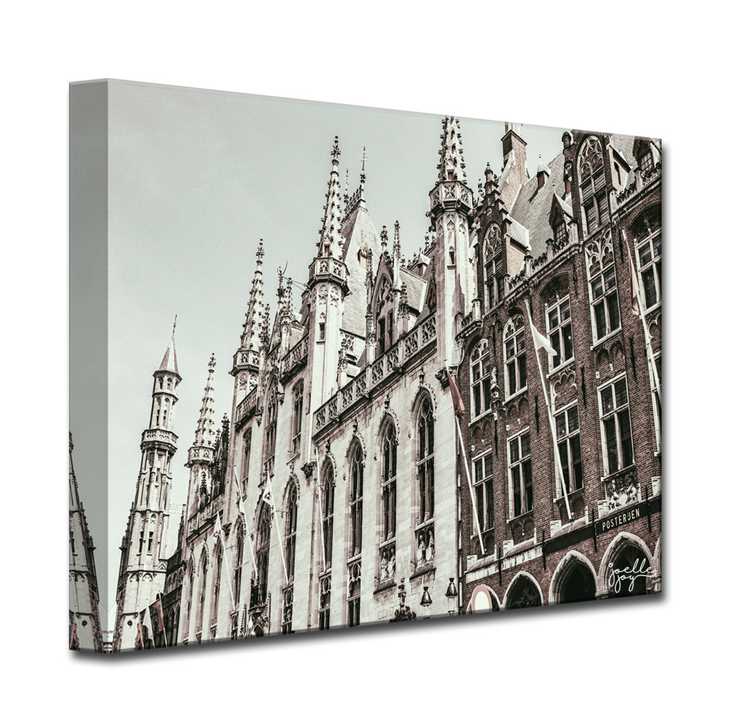 Rainy Days And Mondays' Canvas Art Print, 20"x30" - Contemporary ...