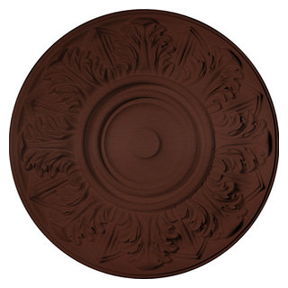 13"ODx1 3/8"P Whitman Ceiling Medallion - Traditional - Ceiling ...