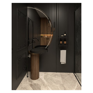 Bespoke London flat - Modern - Bathroom - London - by Marma Interior ...