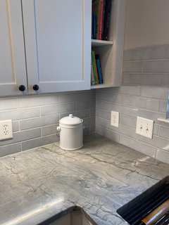 Anyone use Daltile Moreno Quartzite counters?