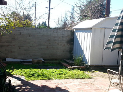 HELP!! TO CREATE FRENCH /EUROPEAN BACK YARD