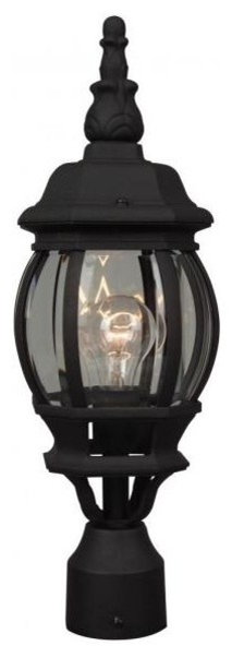 Craftmade Lighting Z325-TB French Style - One Outdoor Small Post Light ...