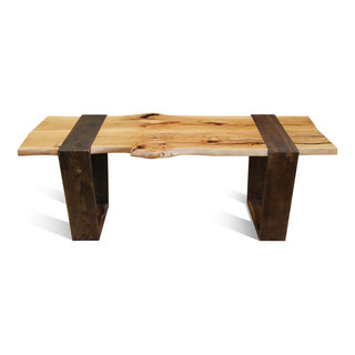 BRUGES Dining Table - Industrial - Dining Tables - by Table World | Houzz