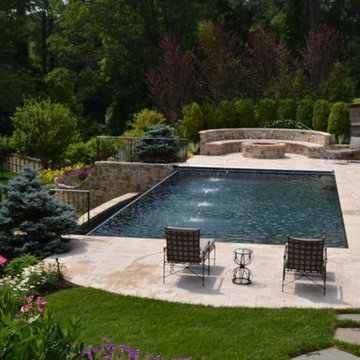 Ocean Blue Pebble Sheen - Photos & Ideas | Houzz