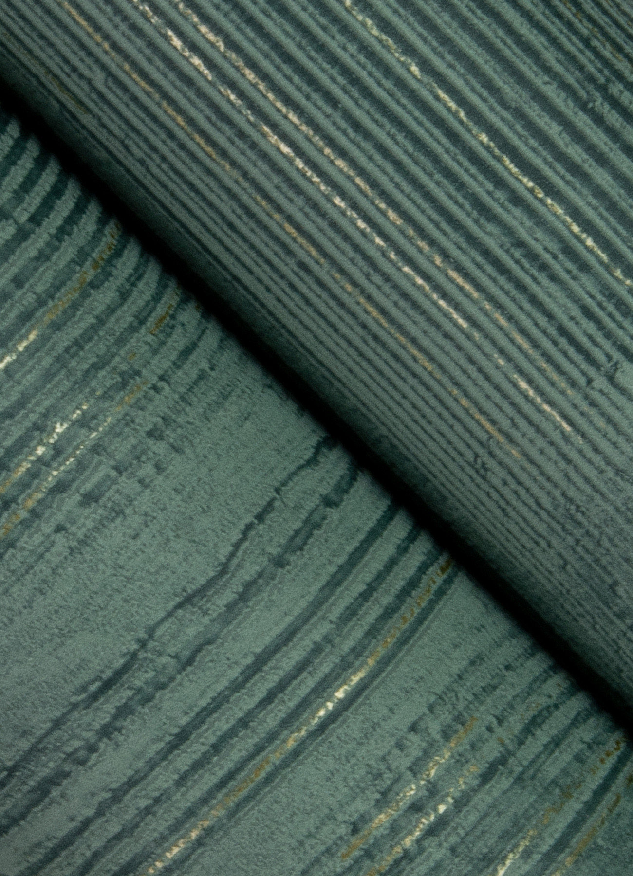 Jasper Teal Block Texture Wallpaper, Swatch - Contemporary - Wallpaper ...