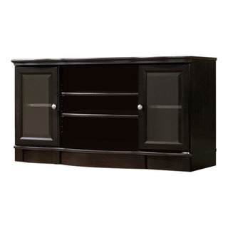 Pemberly Row Transitional Wood Panel TV Stand for TVs up to 47" in ...