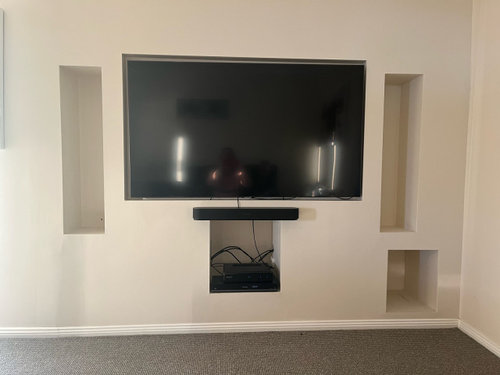 Recessed wall ideas | Houzz AU