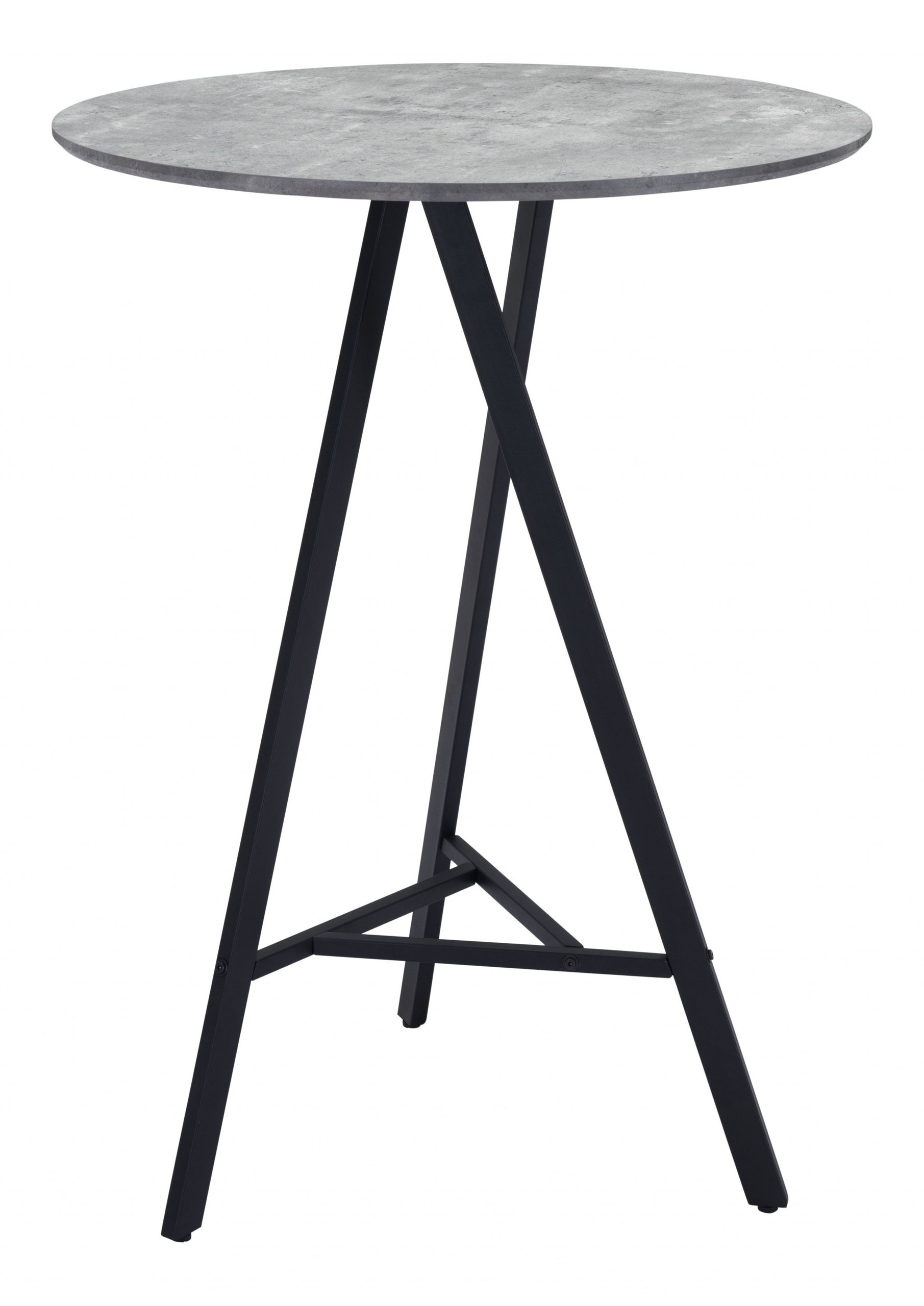 Metz Bar Table Gray - Transitional - Indoor Pub And Bistro Tables - by ...