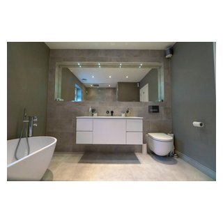 Double Storey Side, Single Storey Back Extension & Full House Refurb In ...