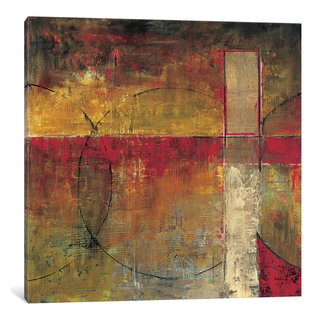 "Motion I" by Mike Klung, Canvas Print, 12x12x1.5" - Contemporary ...