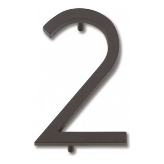 Atlas Homewares, Modern Avalon #2, Aged Bronze - Contemporary - House ...