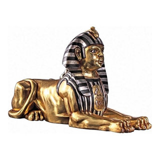 Famed Egyptian City of Alexandra Sphinx Statue - Traditional ...