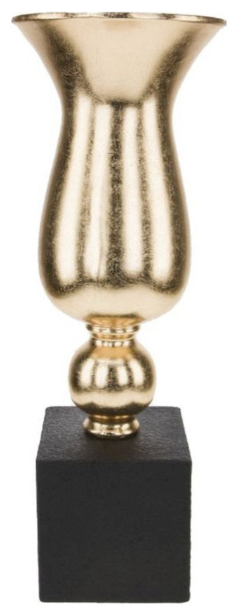 Mark Roberts Christmas 2019 Pedestal Urn On Square Base, Gold., 31.5 ...