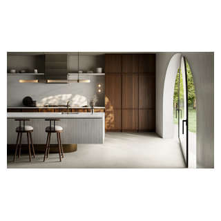 DEKTON REM - UKIYO BY DEKTON X CLAUDIA AFSHAR - Modern - Kitchen ...