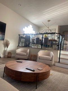 Empty Dead space in Den PLEASE help | Houzz Forum