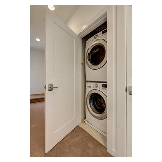 The District | Capitol Hill - Contemporary - Laundry Room - Seattle ...