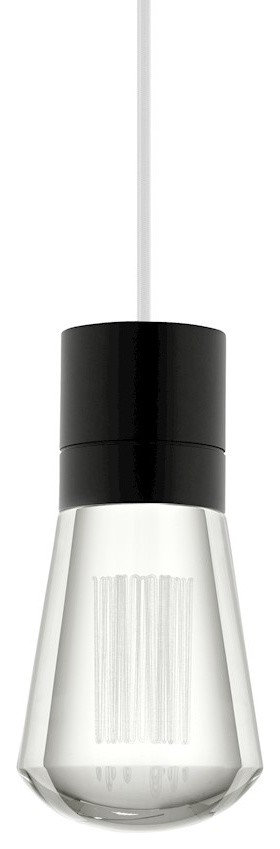 Tech Lighting TD Alva Pendant 11, White/Black, LED922 - Contemporary ...