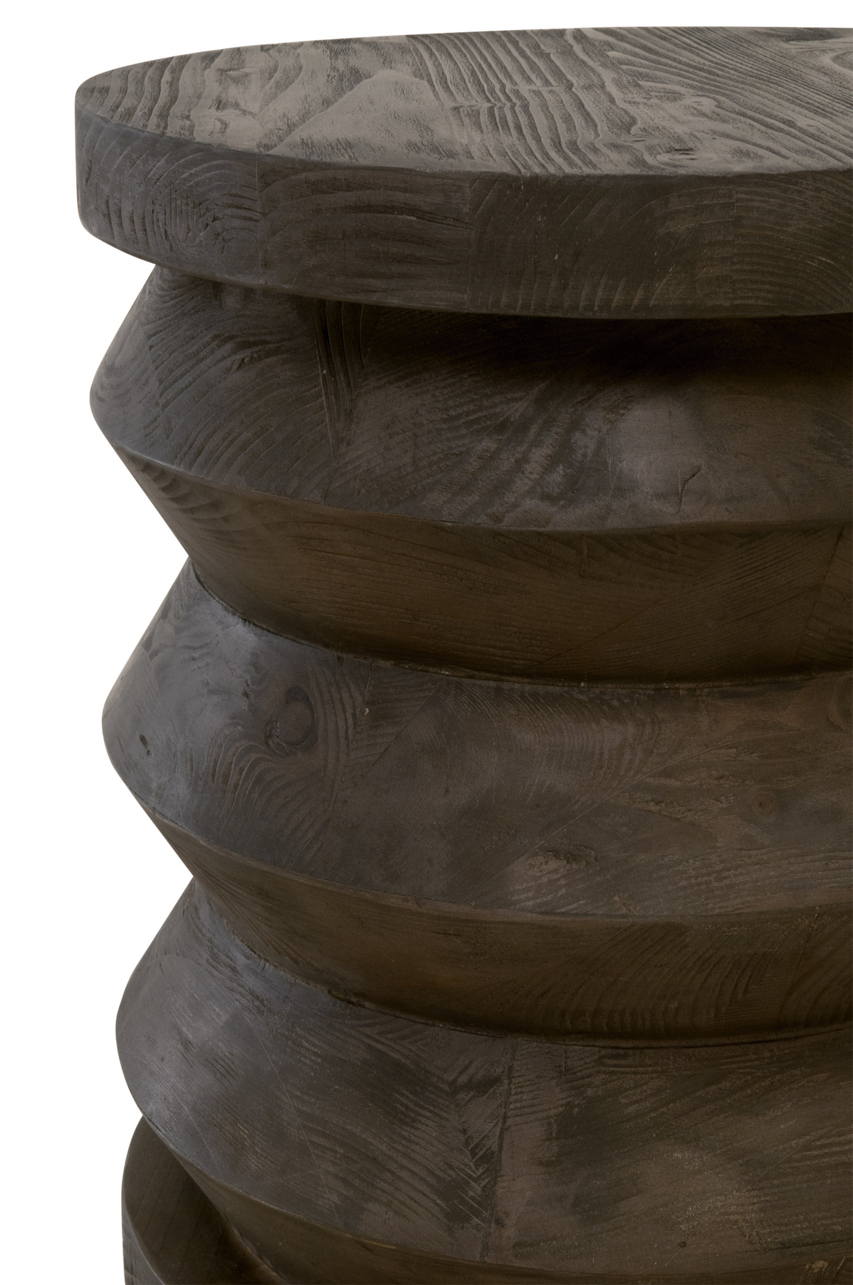 Pier Accent Table - Rustic - Side Tables And End Tables - by Essentials ...