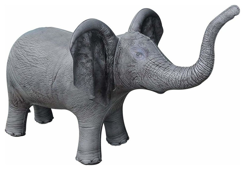 Jet Creations Inflatable 3 Pack, Elephant, Skunk, Kangaroo ...