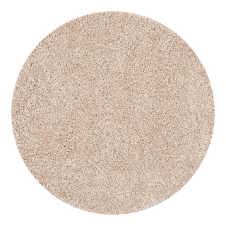 Safavieh California Shag Collection SG151 Rug, 4' Round - Contemporary ...