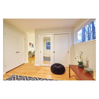 Mid Century Modern Split Level - Midcentury - Raleigh - by DIGS Home ...