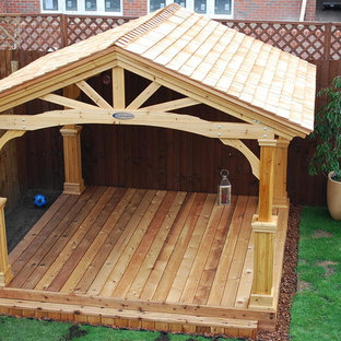 Western Red Cedar Deck | Houzz