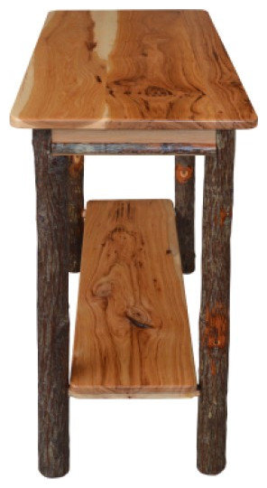 Hickory Console Table - Rustic - Console Tables - by Furniture Barn USA ...