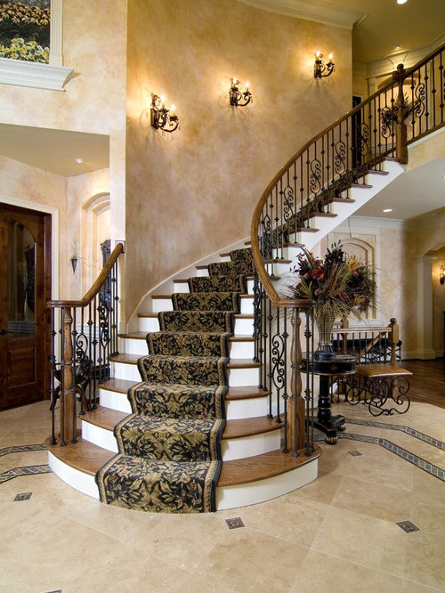 Elegant Staircase | Houzz