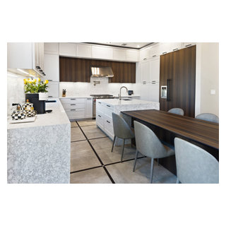 Transitional style kitchen South Brooklyn - Transitional - Kitchen ...
