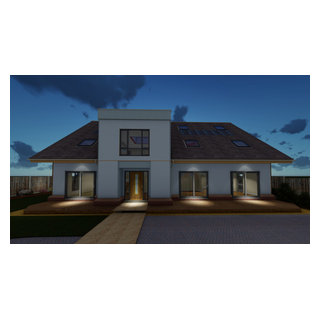 Front Elevation - Modern - Exterior - Other - by SRA Architecture Ltd ...