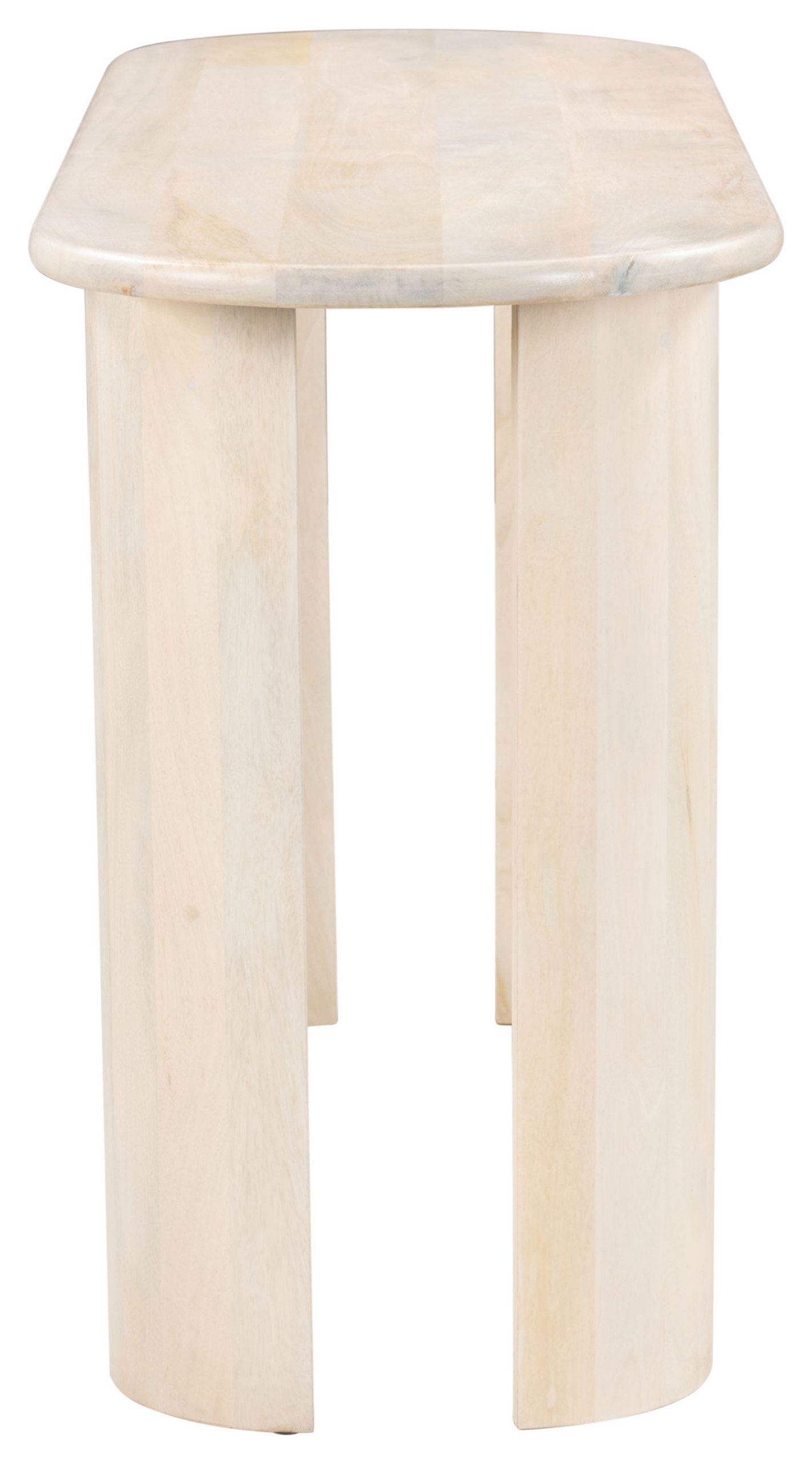 Risan Console Table Natural - Transitional - Console Tables - by Sideboards and Things | Houzz