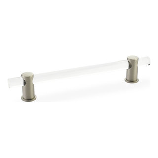 Schaub Lumiere Acrylic Cabinet Pull, 6 Inch - Contemporary - Cabinet And Drawer Handle Pulls ...