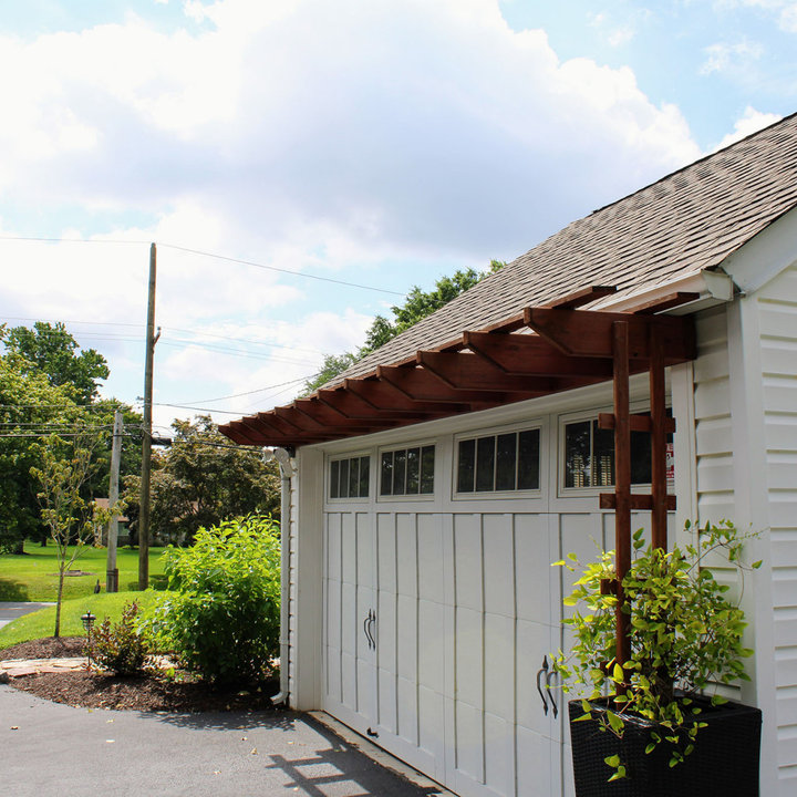 75 Garage Pergola Ideas You'll Love - December, 2025 | Houzz