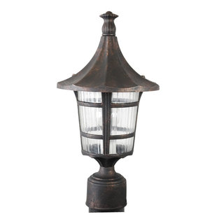 Kiss Series Post Mount - Post Lights - by Melissa Lighting Inc | Houzz