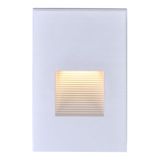 Led 3W Vertical Step Light, White - Modern - Landscape Lighting - by ...