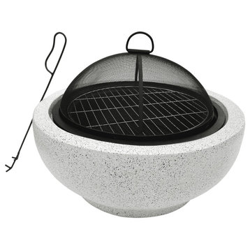 50+ Most Popular Transitional Fire Pits | Houzz